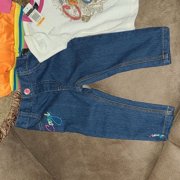 COOGI | Matching Sets | Coogi 3 Piece Baby Set Tshirt Jeans Jacket 2 ...